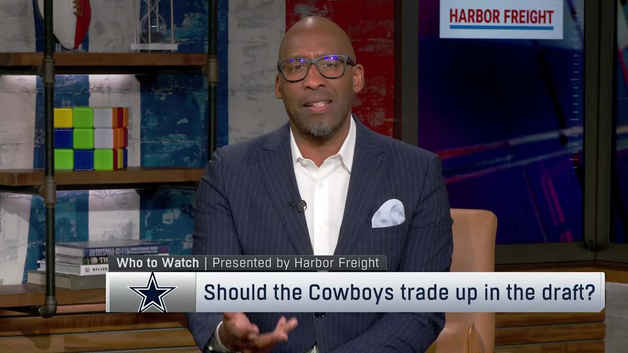 NFL Network's Bucky Brooks: Dallas Cowboys ought to trade up from No ...