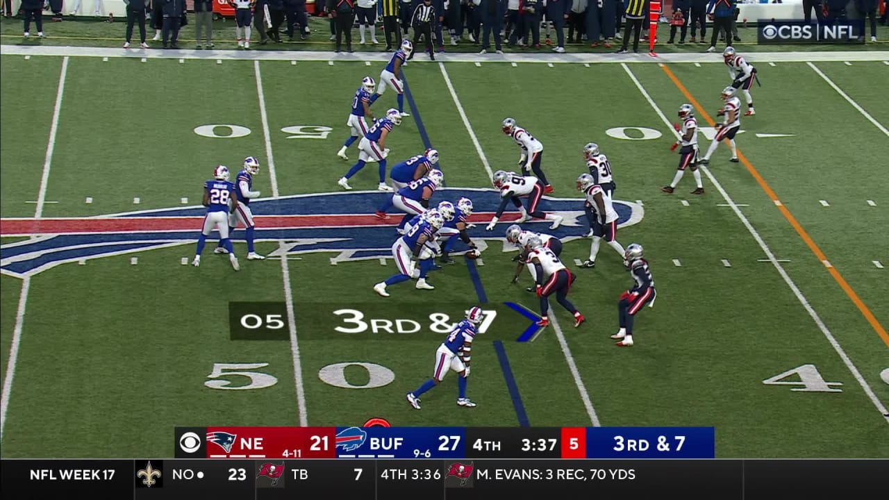 Buffalo Bills quarterback Josh Allen locates wide receiver Khalil ...