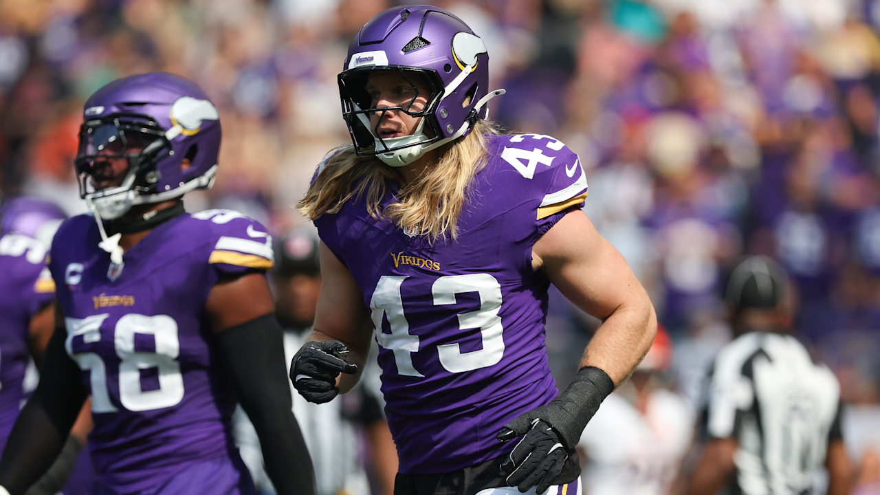 Vikings vs. Chargers Week 8 inactives: Players ruled out for Thursday's game