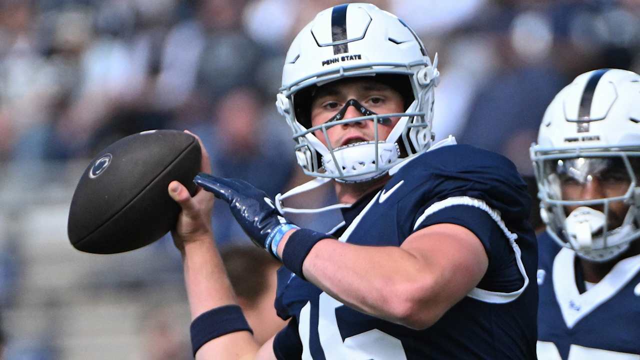 Penn State QB Drew Allar suffers season-ending injury in loss to Northwestern