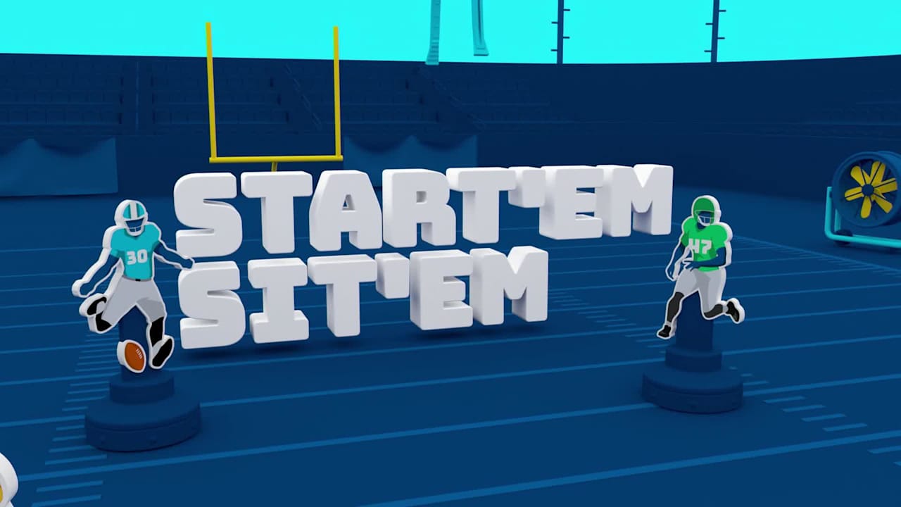 Week 11 start 'em sit 'em for quarterbacks and tight ends | 'NFL ...