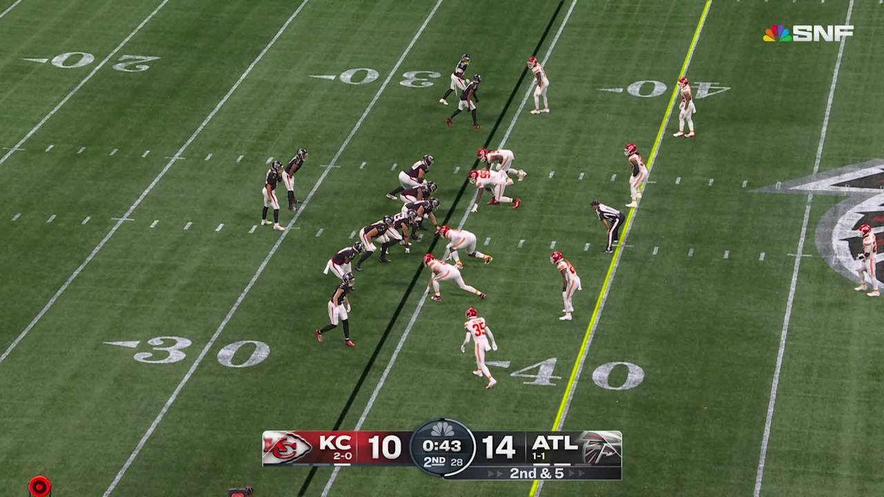 Kansas City Chiefs defensive back Chamarri Conner uses his interception ...