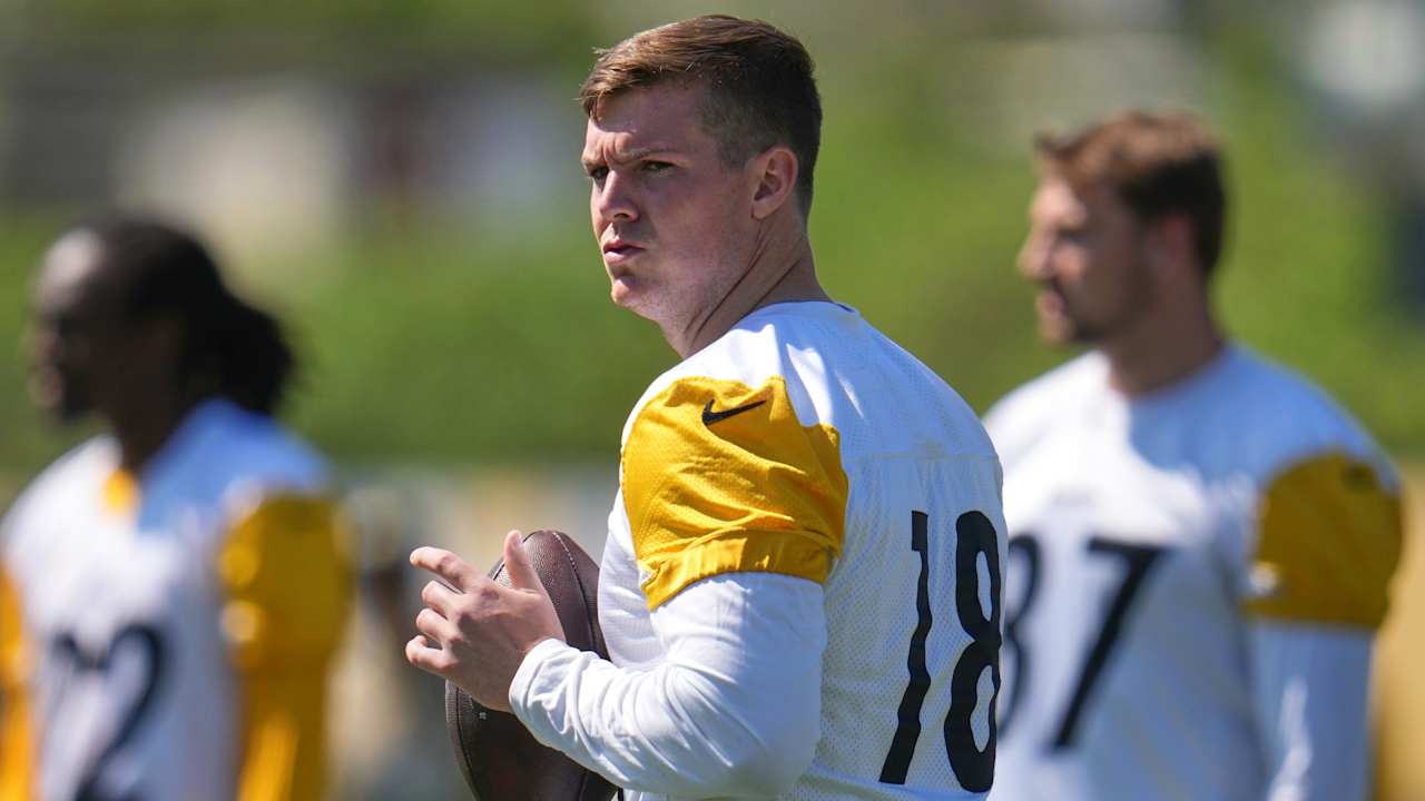Steelers QB Will Howard wants to be 'gritty guy' for Pittsburgh, open ...