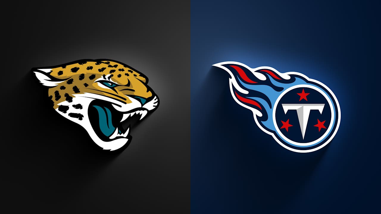 TIME UPDATE: The Jacksonville Jaguars và Tennessee Titans Week 18 ...