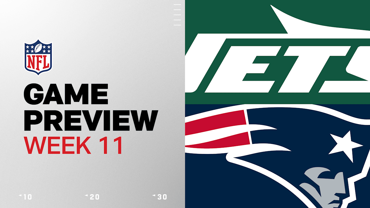 New York Jets vs. New England Patriots preview | Week 11