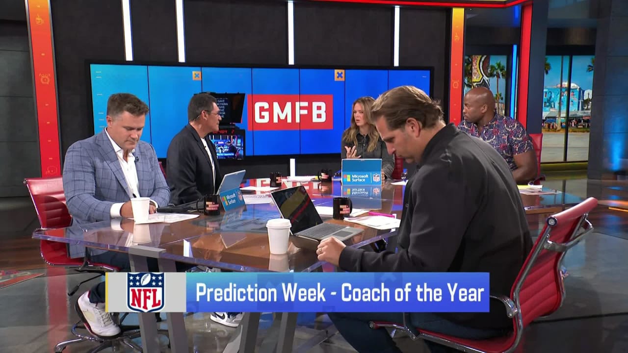 'GMFB' makes their Coach of the Year Prediction