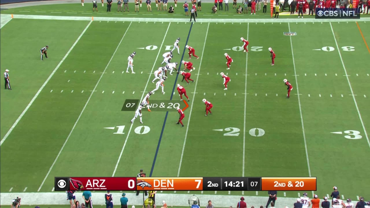 Denver Broncos quarterback nZach Wilson's 21-yard scramble marks ...