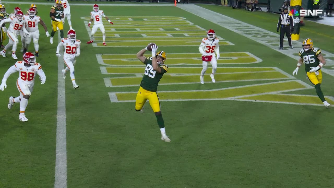 Green Bay Packers tight end Ben Sims' first NFL touchdown caps Packers ...
