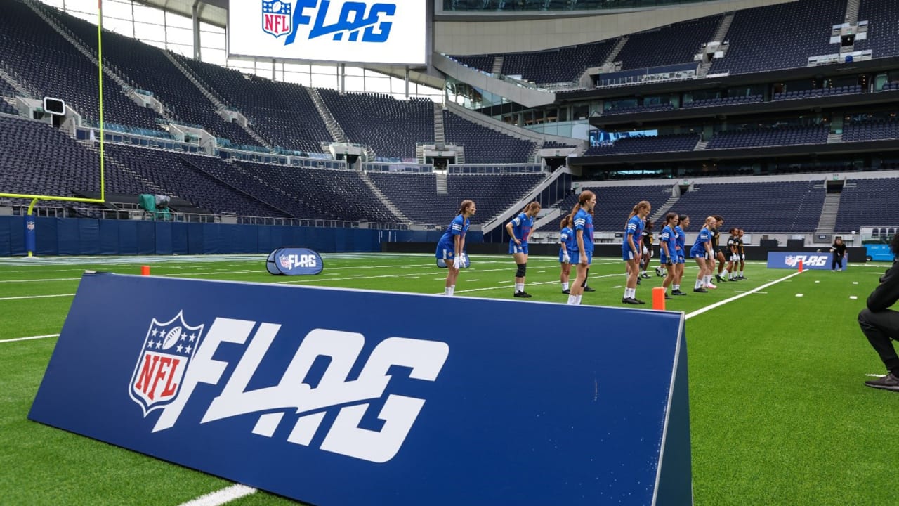 Get involved with NFL Flag UK and Ireland