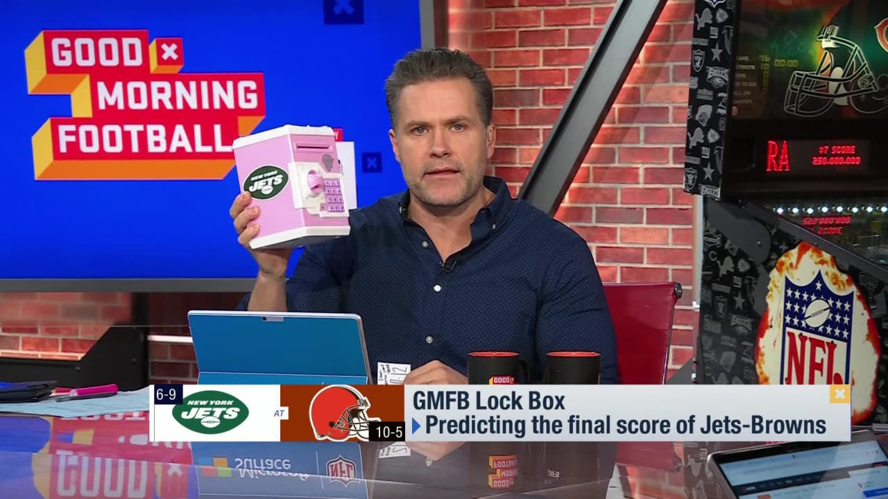 'GMFB' predicts final score of New York Jets-Cleveland Browns 'TNF' matchup
