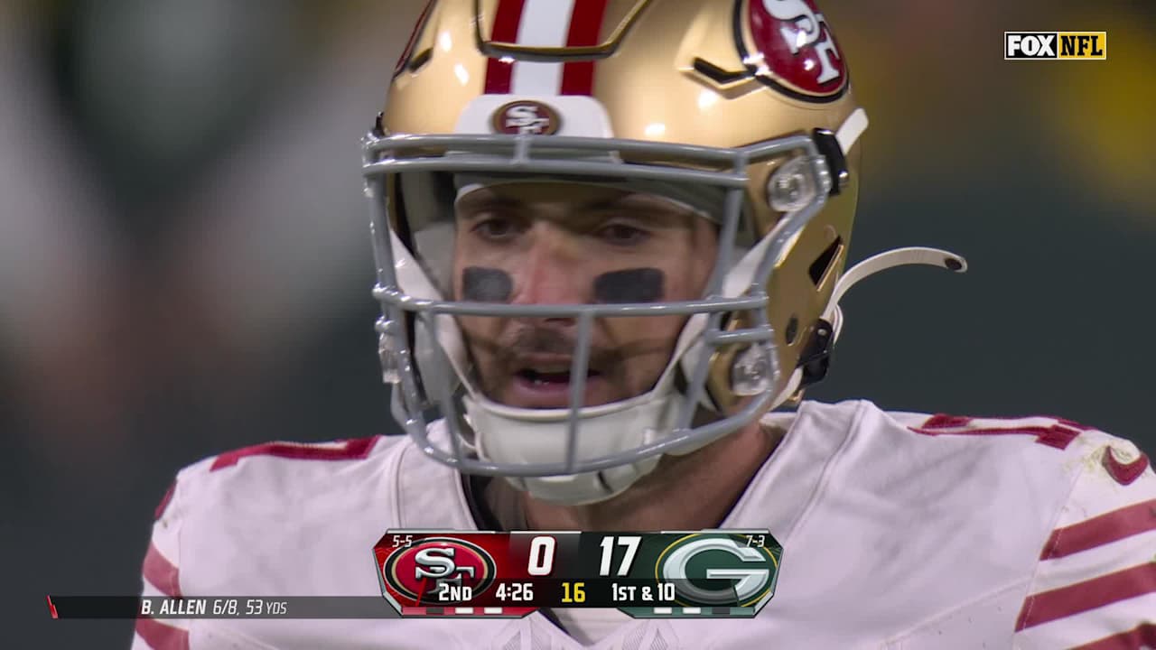 San Francisco 49ers' reverse flea-flicker screen pass nets 21-yard gain