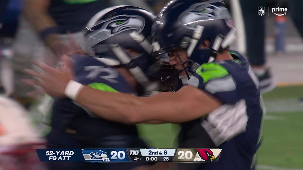 Can't-Miss Play: Walk-off field goal! Seattle Seahawks kicker Jason ...