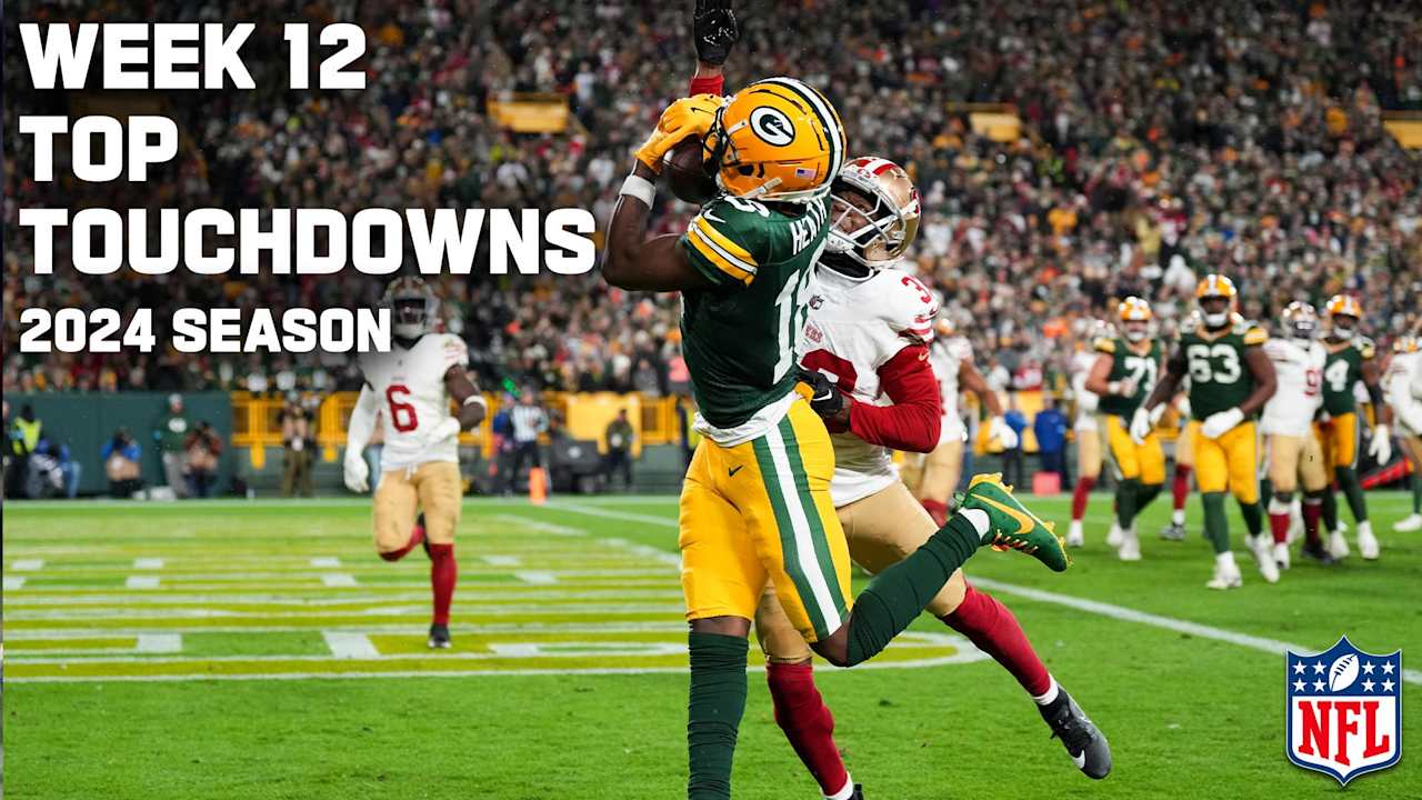 Top touchdowns | Week 12