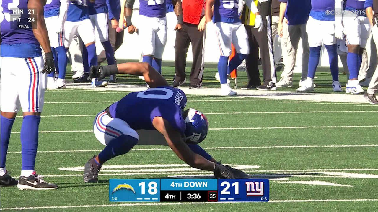 New York Giants defensive end Brian Burns unleashes epic Spider-Man ...