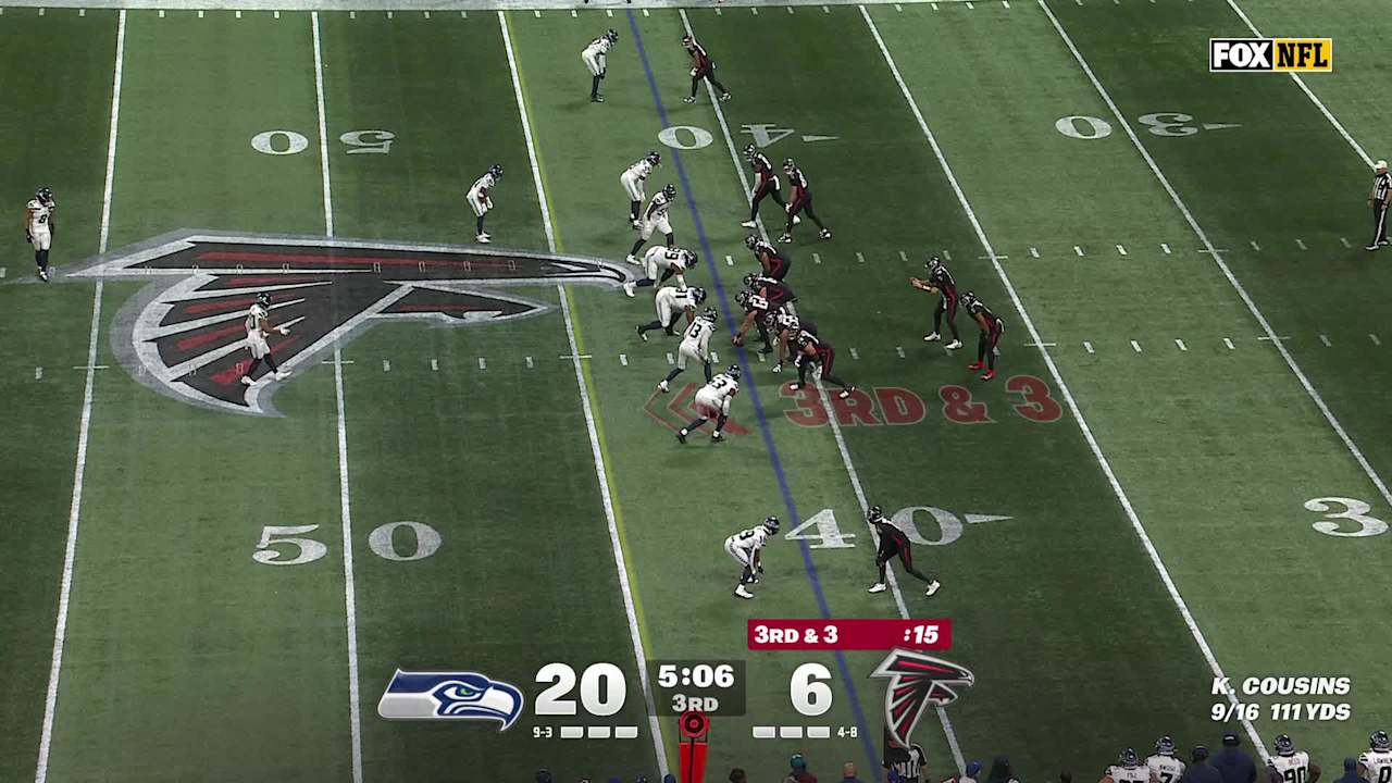 Seattle Seahawks safety Nick Emmanwori snags his first NFL interception ...