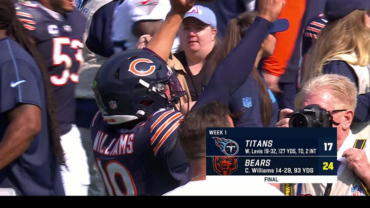 Chicago Bears quarterback Caleb Williams: 'I feel great...we're going ...