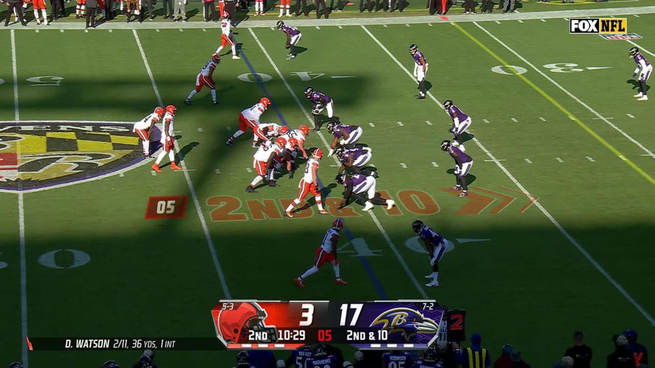 Jerome Ford's 28-yard burst comes after Cleveland Browns running back ...