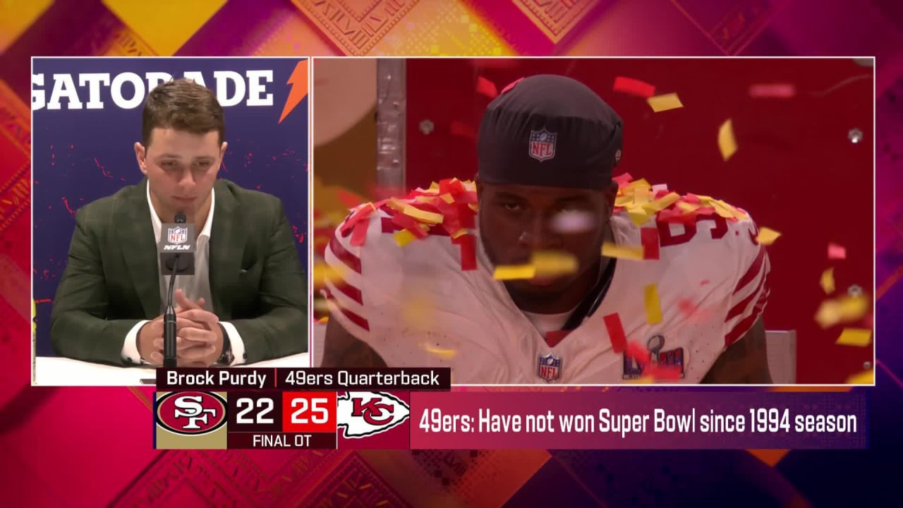 San Francisco 49ers quarterback Brock Purdy shares his thoughts ...