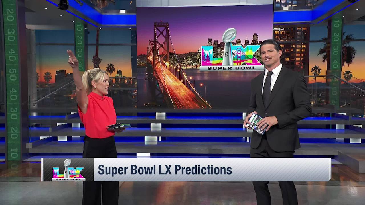 Super Bowl LX predictions from Colleen Wolfe and David Carr | 'NFL 2025 ...