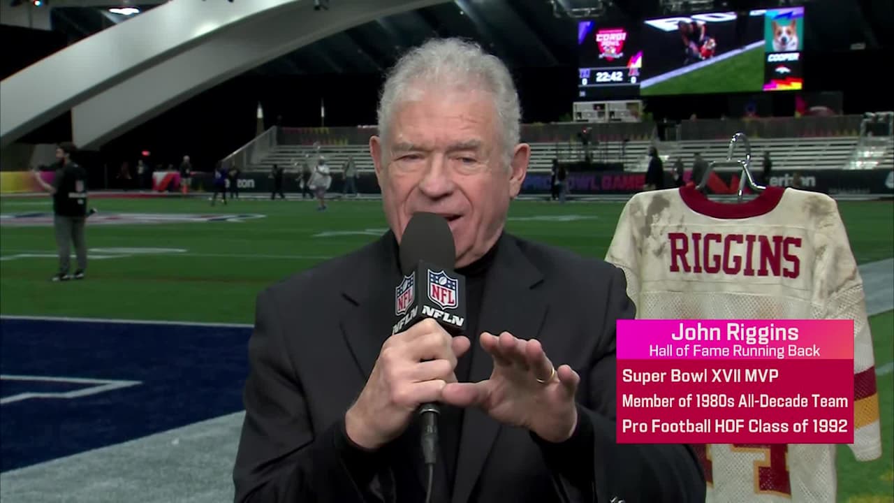 Pro Football Hall of Fame running back John Riggins joins 'Super Bowl ...