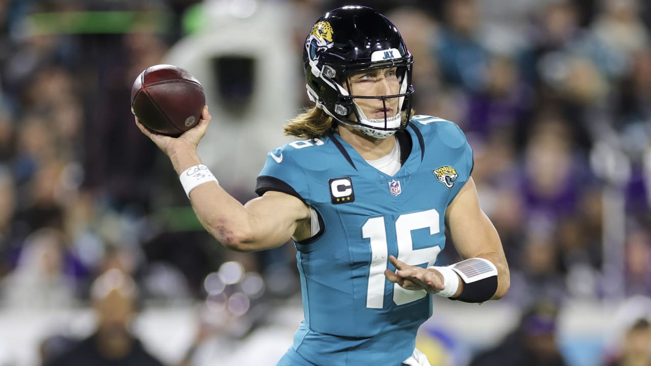 Jaguars QB Trevor Lawrence will enter concussion protocol following loss to Ravens