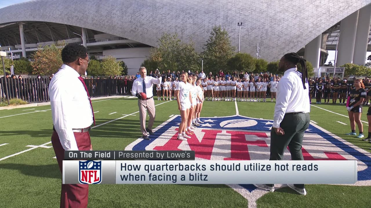 ‘NFL GameDay Morning’ breaks down how QBs should utilize hot reads when ...