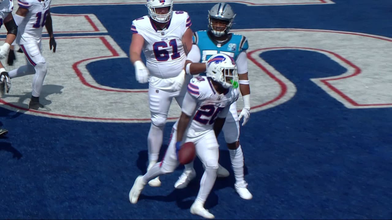 Buffalo Bills running back Frank Gore Jr.'s first preseason TD in NFL comes via pitch play in ...