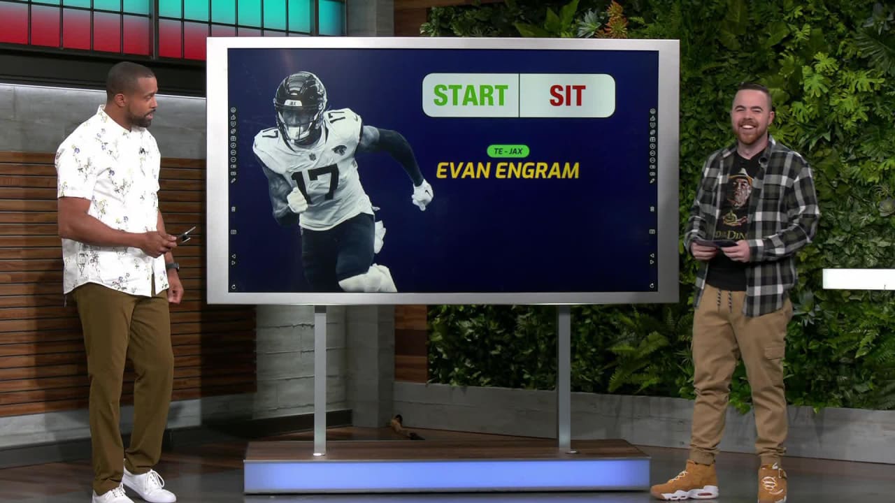 NFL Network Mike Florio's start/sit decision on Jacksonville Jaguars ...