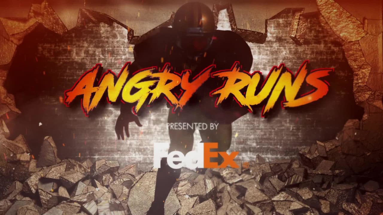 NFL Network's Kyle Brandt crowns Week 12 angry runs winner