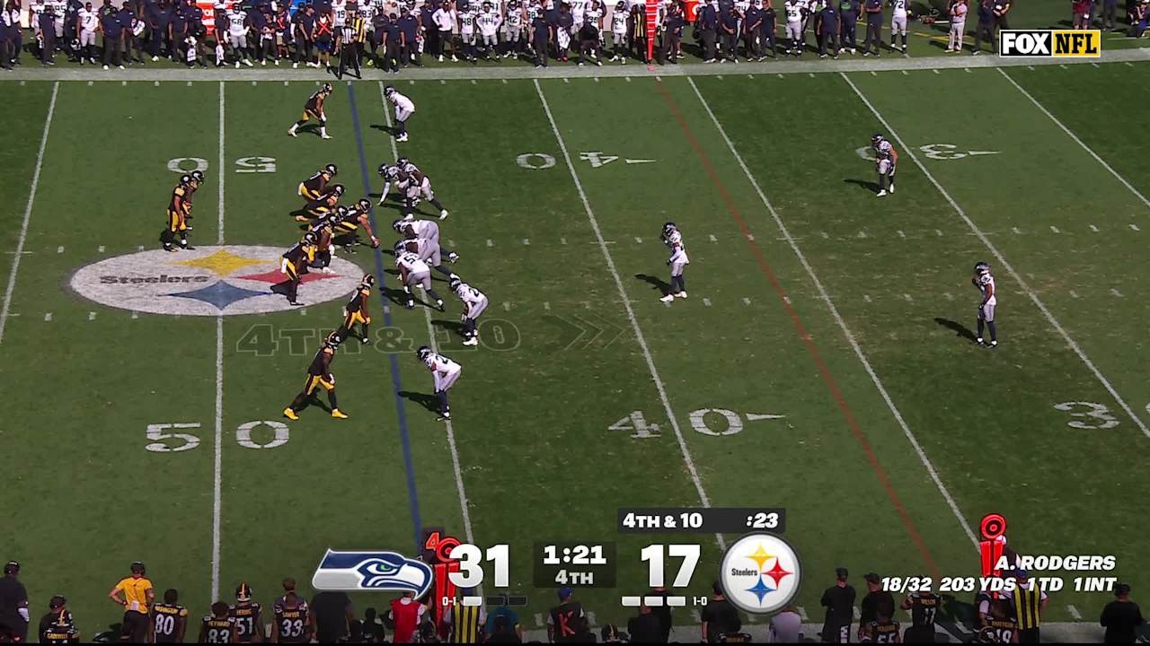 Seattle Seahawks cornerback Coby Bryant closes out game with interception