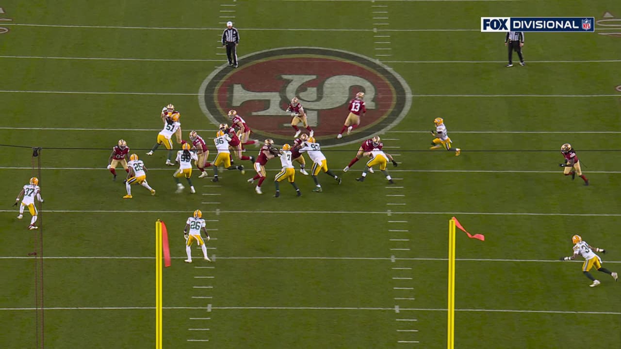 Can't-Miss Play: San Francisco 49ers running back Christian McCaffrey goes into high gear on a ...