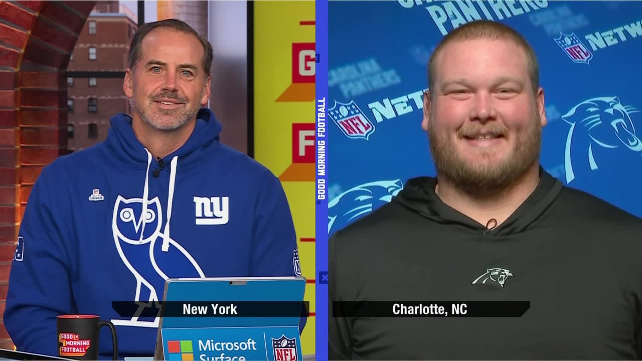 Carolina Panthers center Bradley Bozeman on being Panthers Walter ...