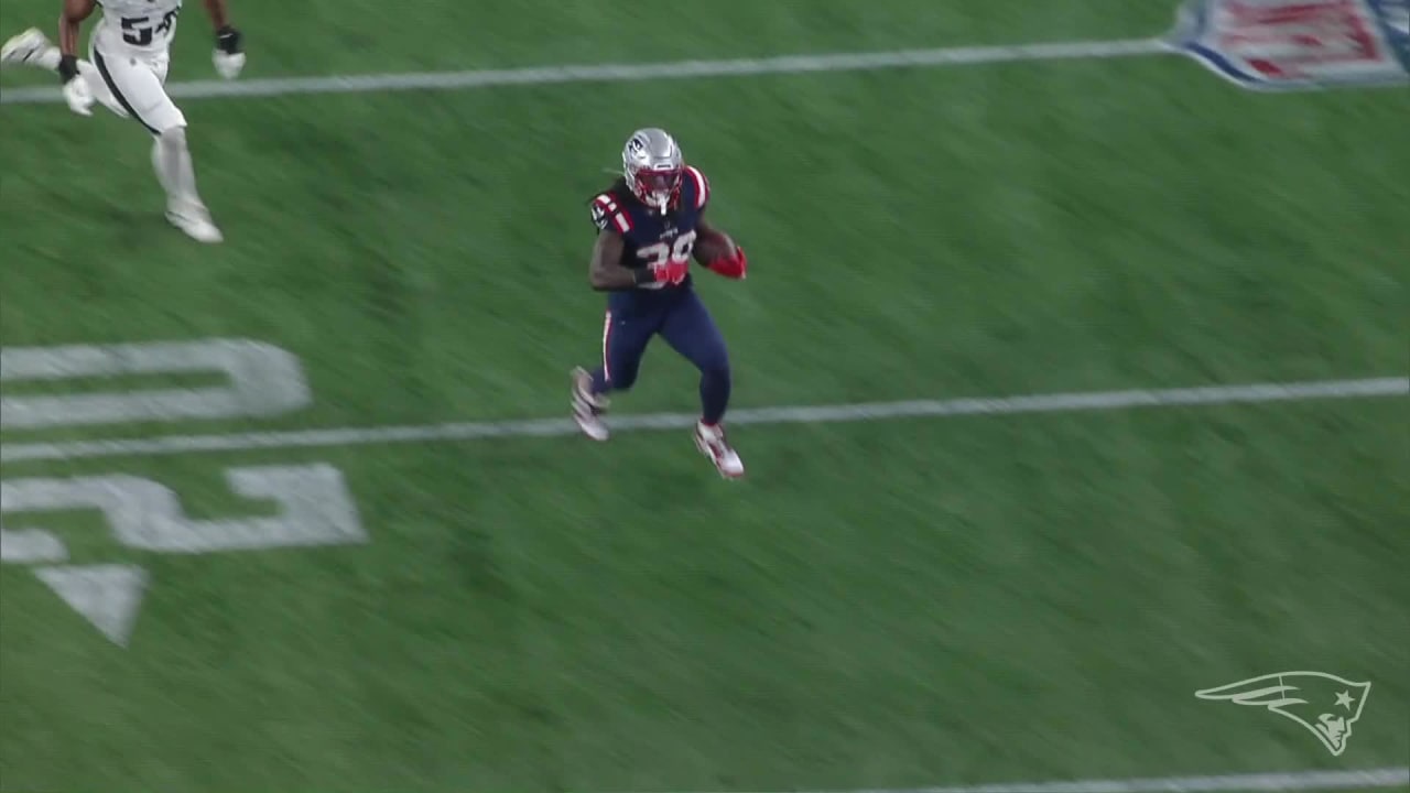 New England Patriots dial up HB screen at perfect time, yielding ...