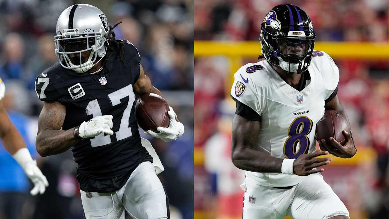 Raiders' Davante Adams: Ravens QB Lamar Jackson is 'best ball-carrier ...