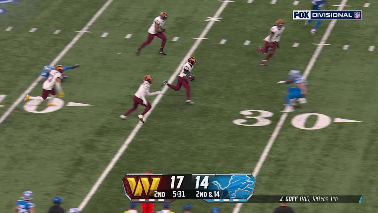 Can't-Miss Play: Pick-six alert! Detroit Lions quarterback Jared Goff's ...