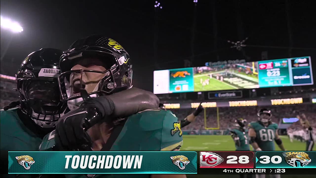 Can't-Miss Play: Stumble-Six! Jacksonville Jaguars quarterback Trevor ...