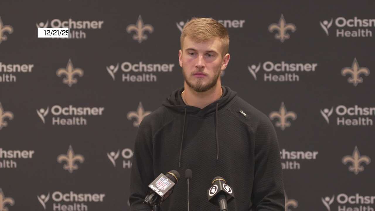 New Orleans Saints quarterback Tyler Shough on building off of his Week ...