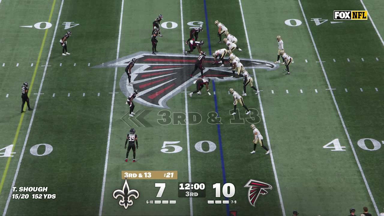 Atlanta Falcons edge rusher James Pearce Jr.'s second sack in as many ...