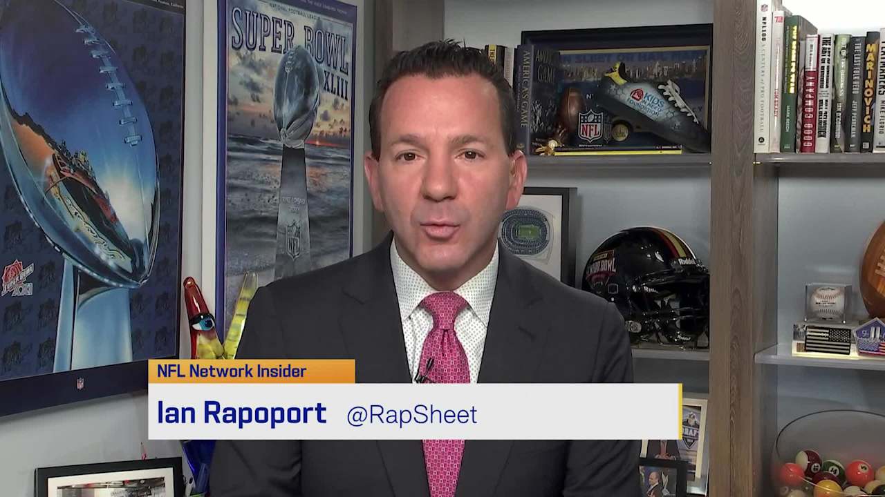 NFL Network Insider Ian Rapoport gives Chiefs injury update just over ...