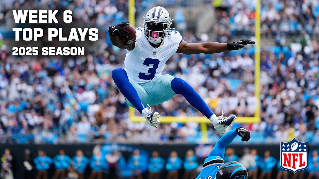 Top plays | Week 6