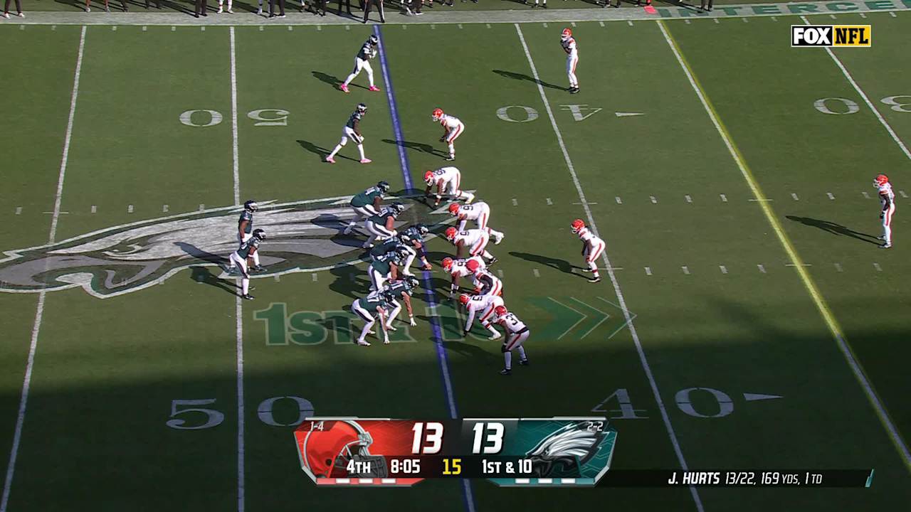 Can't-Miss Play: 45-yard touchdown! Philadelphia Eagles wide receiver ...