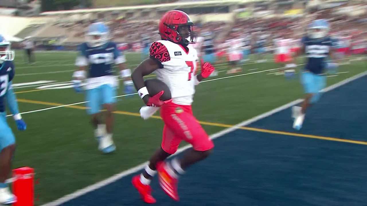 Ole Miss Rebels committed wide receiver Winston Watkins Jr. glides into ...