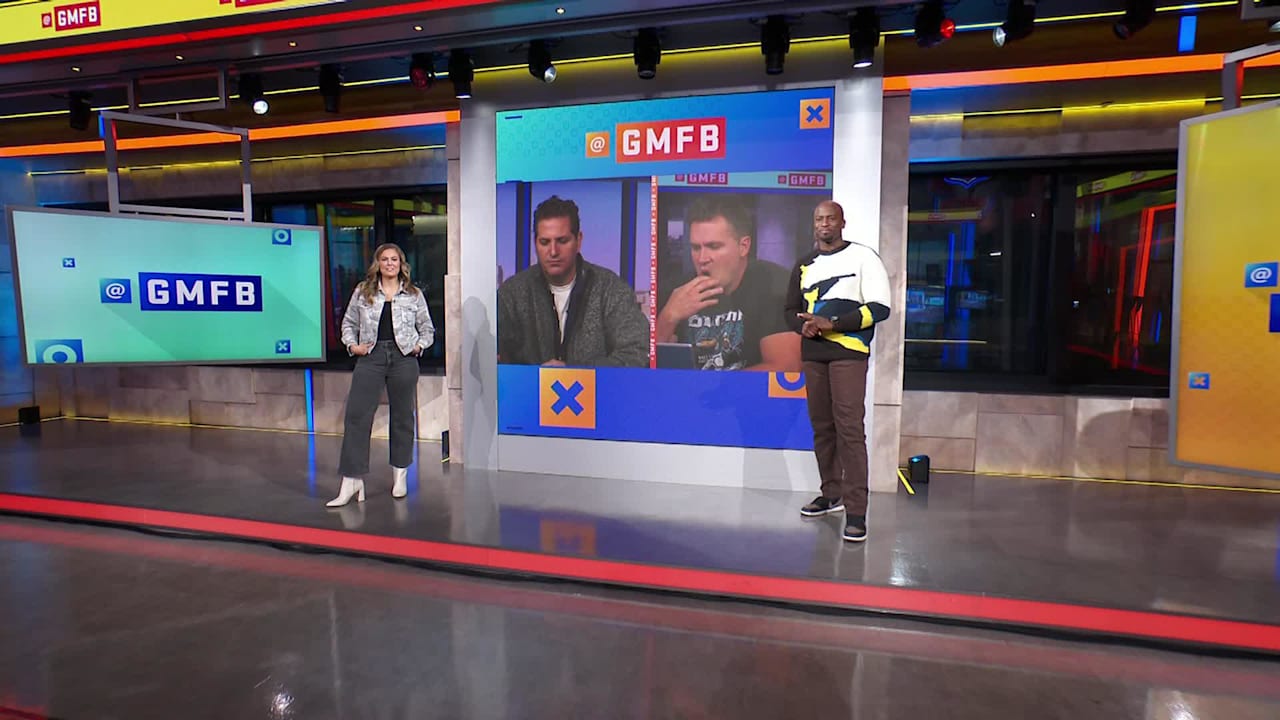 Favorite moment from this postseason | 'GMFB'