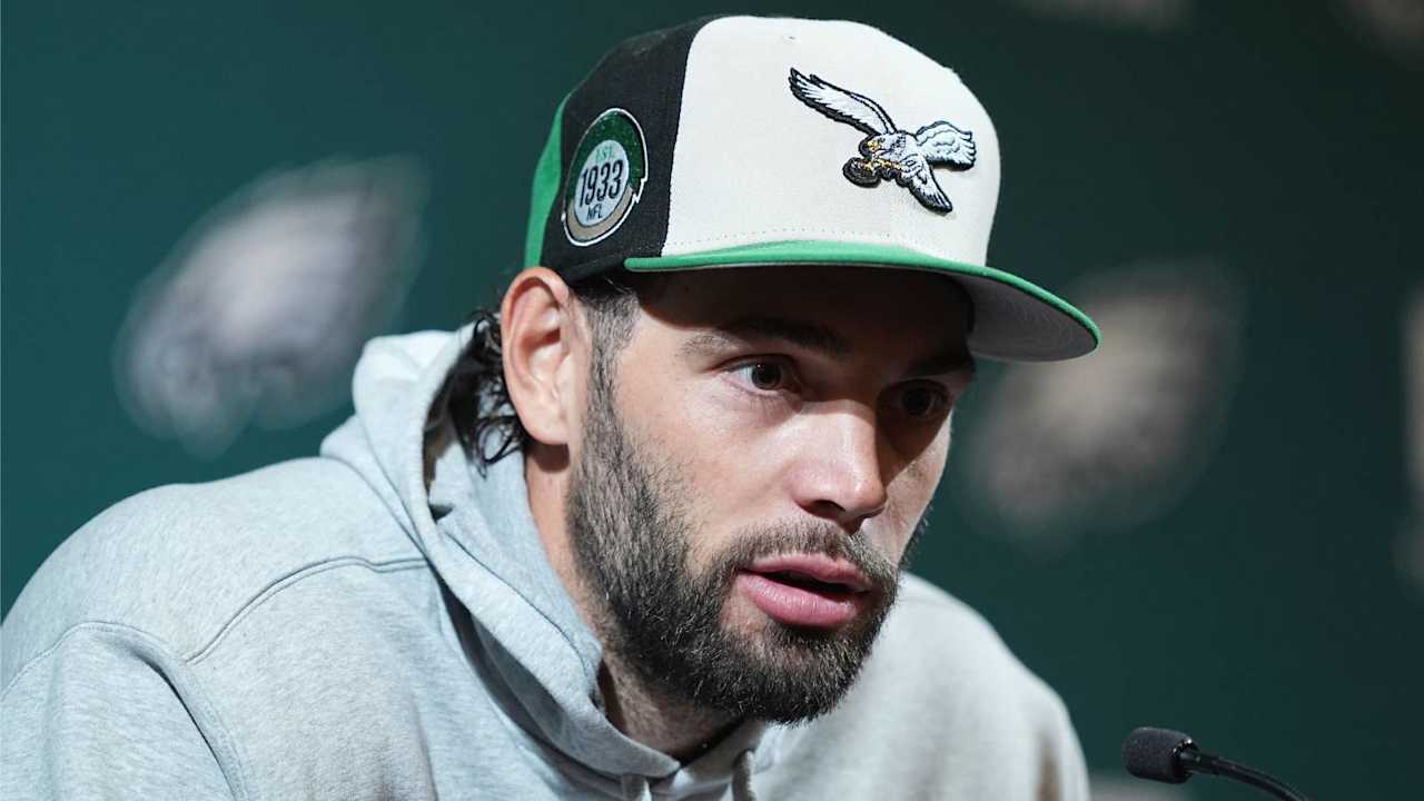 Eagles TE Dallas Goedert aims to 'win another' Super Bowl after ...