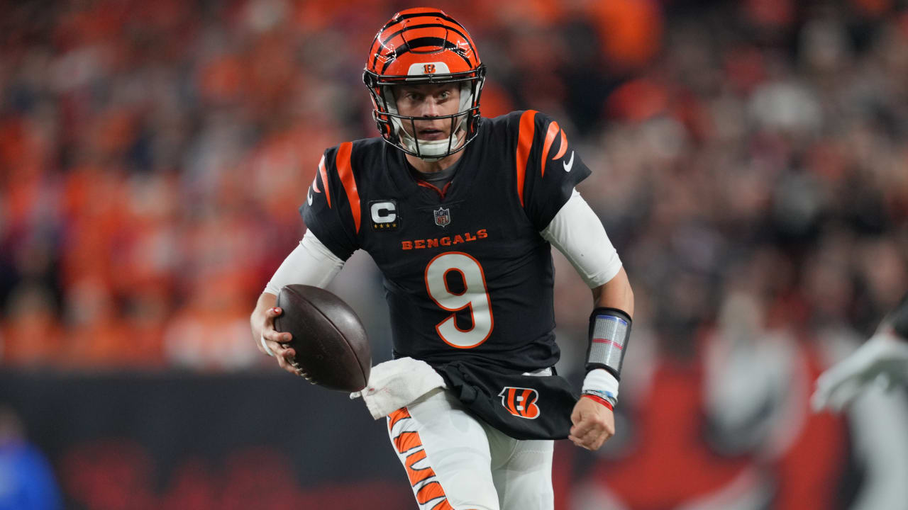 Bloody good show: Burrow, Bengals win 4th straight