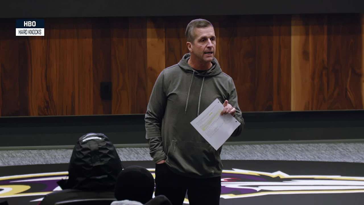 "Good Morning Football" reacts to Baltimore Ravens head coach John ...