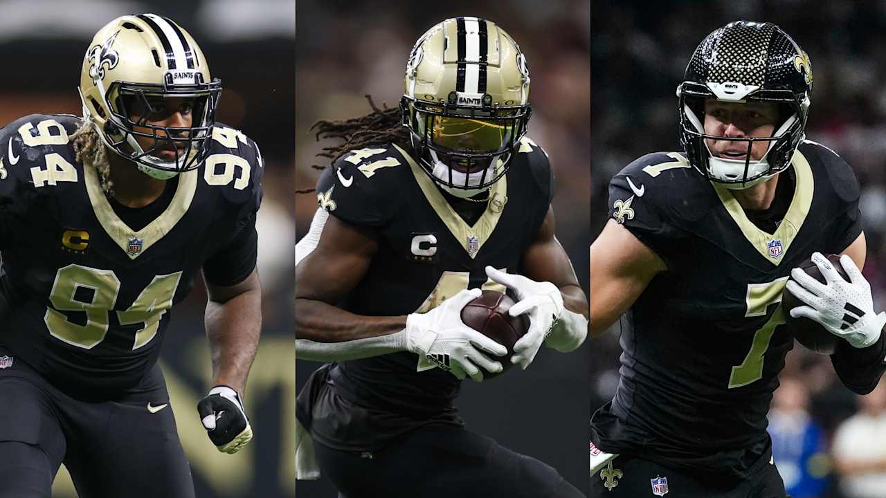 Saints' Mickey Loomis addresses uncertain futures of veterans Alvin ...