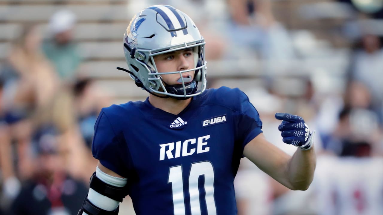 Four-round 2024 NFL mock draft: 49ers select WR Luke McCaffrey in Round 3