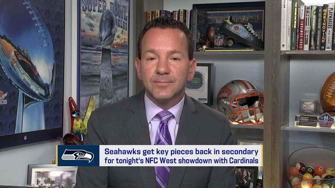 Seattle Seahawks cornerback Devon Witherspoon and safety Julian Love to ...