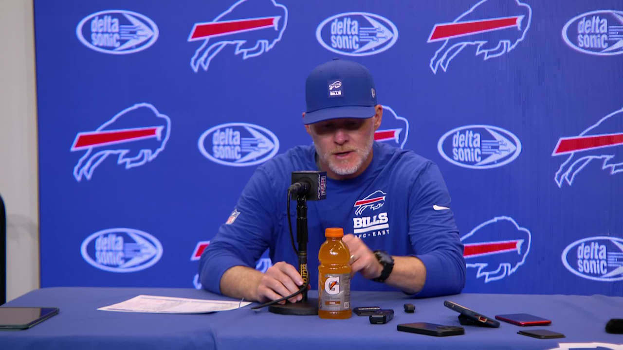 Buffalo Bills head coach Sean McDermott shares takeaways from win vs ...